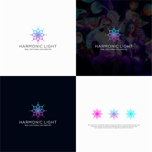 Design a Modern Logo for Harmonic Light - Professional Light Painter ...