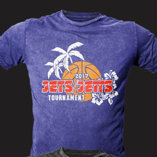 Design Basketball Tournament T-Shirt Graphic | T-shirt contest