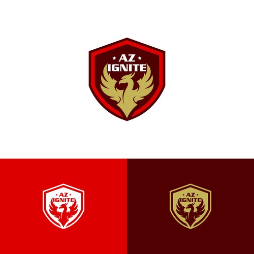 Designs | AZ Ignite 7-7 Football Logo | Logo design contest