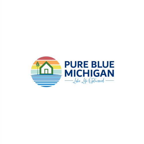 Designs | Pure Blue Michigan | Logo design contest
