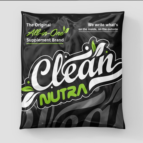 Designs | Bag Packing For Innovative Supplement Company | Product ...