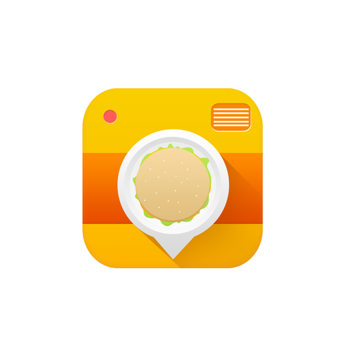 Android icon for food-search app | Icon or button contest