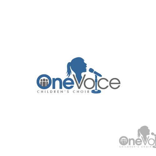 One Voice Children's Choir | Logo Design Wettbewerb