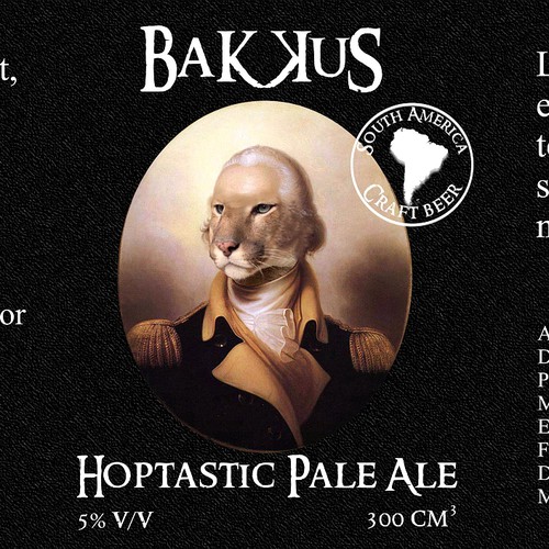 Designs | product label for BAKKUS | Product label contest