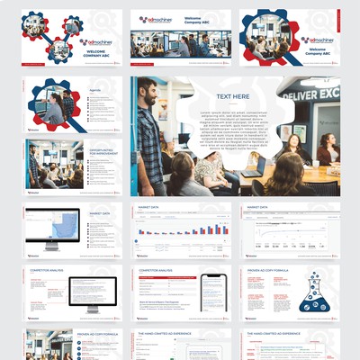 Powerpoint Template Design online erstellen | 99designs