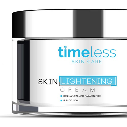Timeless Skin Care - Skin Lightening Cream Redesign | Product label contest