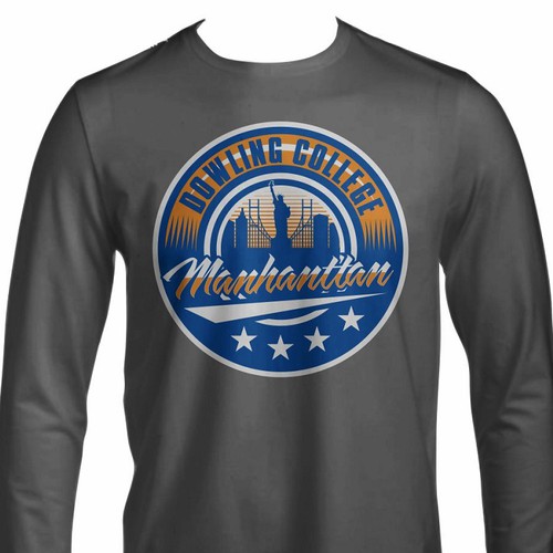 Dowling College Manhattan Sweatshirt/Shirt Design | Clothing or apparel ...
