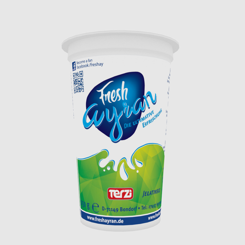 Turkish style refreshing drink AYRAN with new design - EU-Wide rollout ...