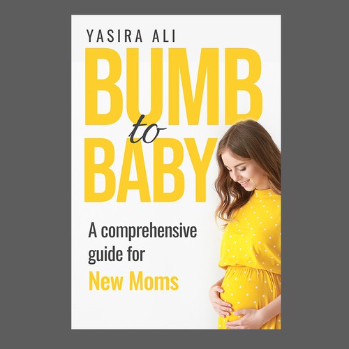 Designs | Design a pregnancy book cover for first time moms | Book ...