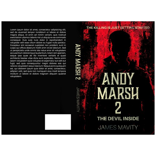 Designs | looking for a frightening cover for my serial killer | Book ...