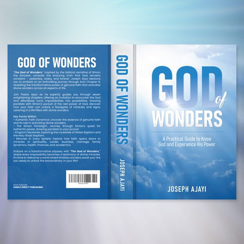 Designs | Who can create a wonder cover for the God of Wonder" | Book ...