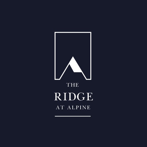 Designs | The Ridge at Alpine | Logo design contest
