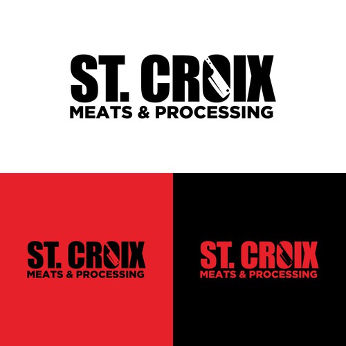 Designs | St. Croix Meats & Processing | Logo design contest