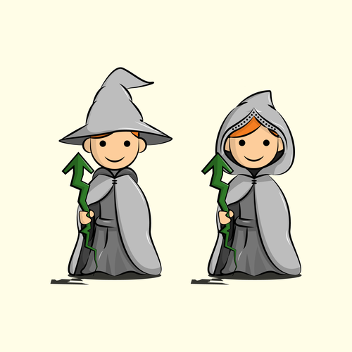 Create a Wizard Character with our Logo | Character or mascot contest