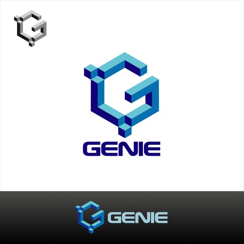 Web-based 3D modelling platform looking for modern logo with ...