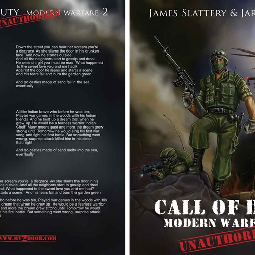COVER: Call Of Duty Modern Warfare 2 | Print or packaging design contest