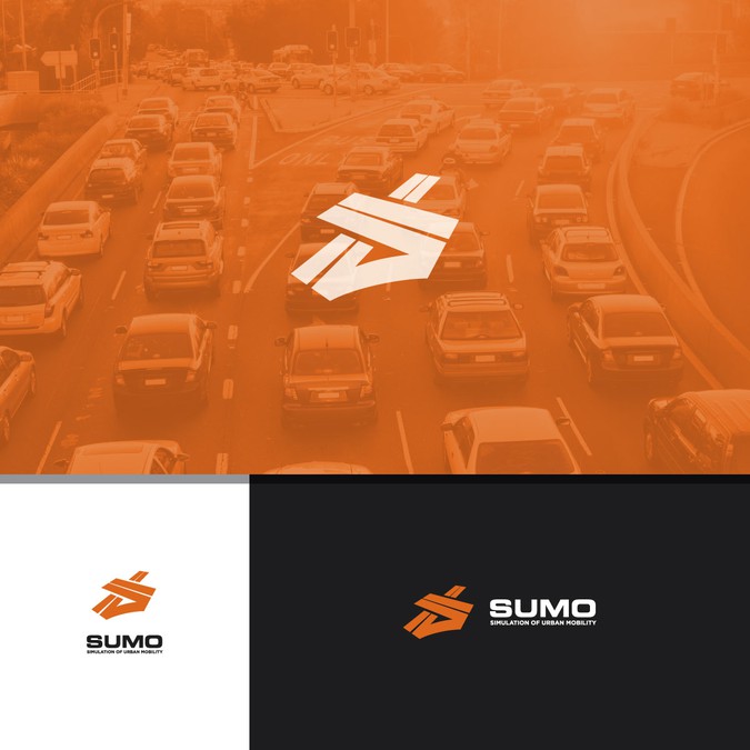 Logo for Traffic Simulation Software SUMO | Logo Design Wettbewerb