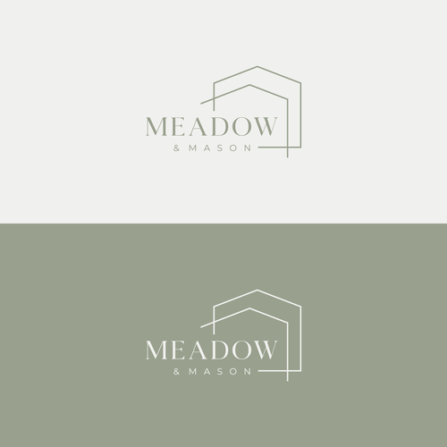 Designs | Logo Design Contest for Meadow & Mason - Win & Transform Home ...