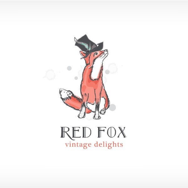 Red Fox Design Logos - Free Red Fox Design Logo Ideas, Design & Templates