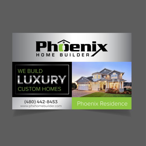 Home Sign DESIGN EXPERTS NEEDED:Custom Home Builder Needs a Stunning ...