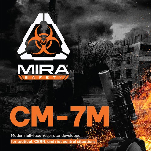 Diseños | Tactical Packaging for MIRA Safety CM-7M Mask | concurso ...