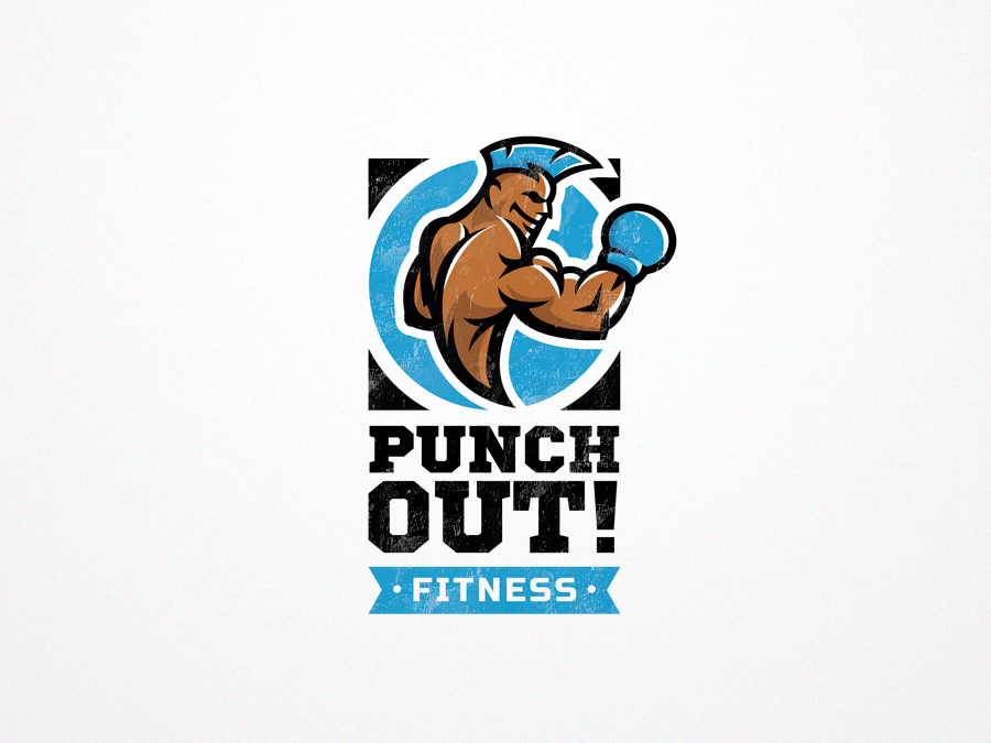 Design a very cool,sporty logo for " Punch Out! Fitness " ......Thanks ...