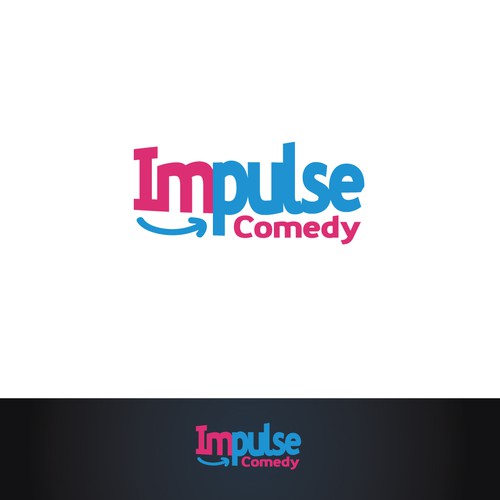 Design a playful, inviting logo for an exciting improv comedy club ...