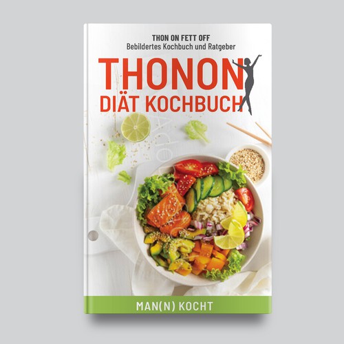 Designs | Cooking book thonon diet | Book cover contest