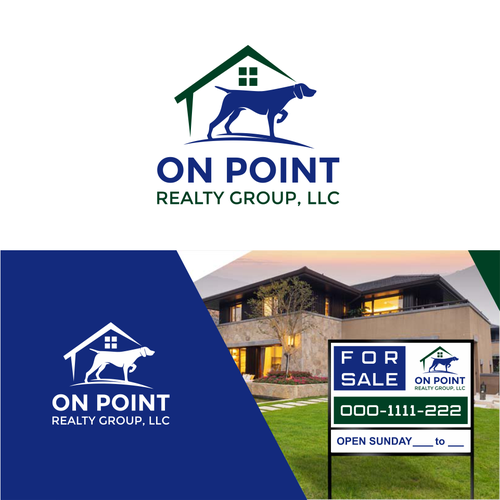 Designs | Real estate is going to the (pointer) dogs! Design a logo for ...