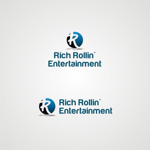 logo for Rich Rollin' Entertainment | Logo design contest