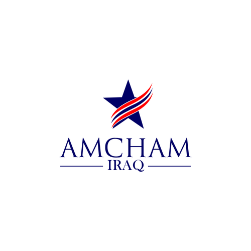 Create a classic logo for AmCham Iraq | Logo design contest