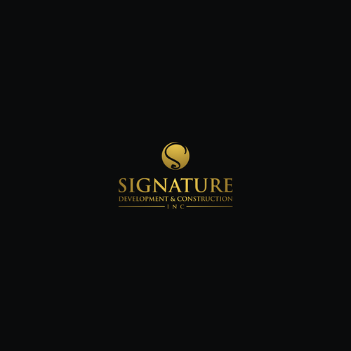 Signature | Logo design contest