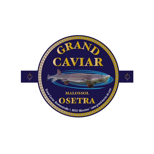 design a caviar label | Product label contest