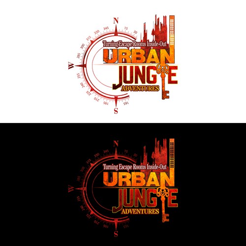 Action-packed logo for urban escape games. | Logo design contest