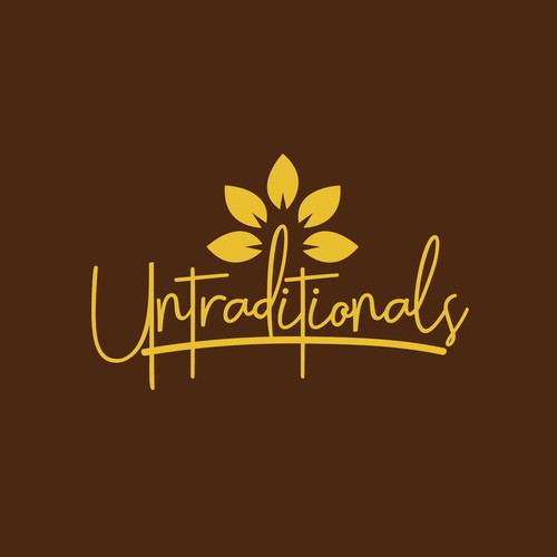Show us what you've got... create an "UNTRADITIONALS" logo | Logo ...