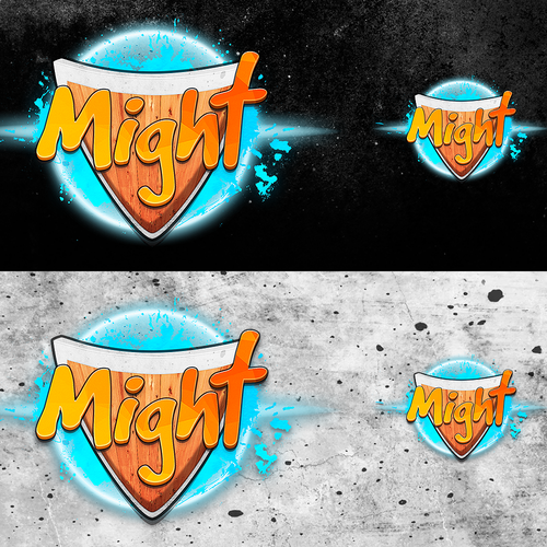 MIGHT - Multiplayer PvP arena game needs a logo | Logo design contest
