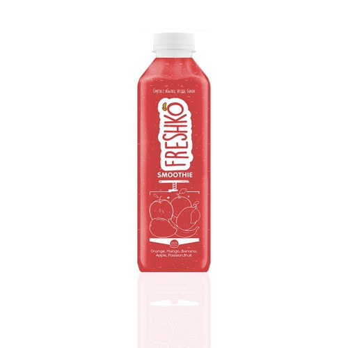 Designs | Freshko Juices | Product packaging contest