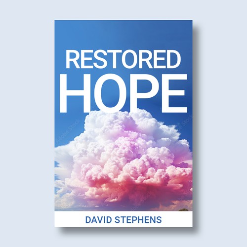 Designs | Book Cover Design (Restored Hope) | Book cover contest