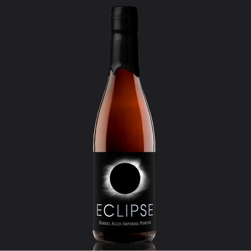 Designs | Barrel Aged Imperial Porter Beer Label | Product label contest