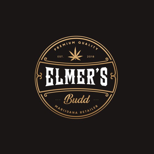 Designs | Design a unique logo for Elmer's Budd Marijuana Retailer ...