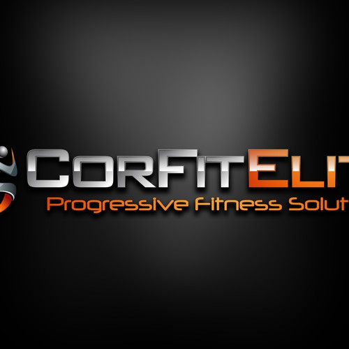 Create a powerful, yet sophisticated logo for CorFit Elite, the next ...