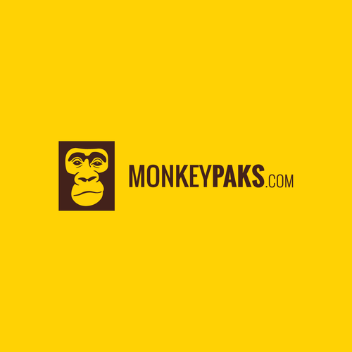 Create our logo for our new monkey paks backpacks. | Logo design contest