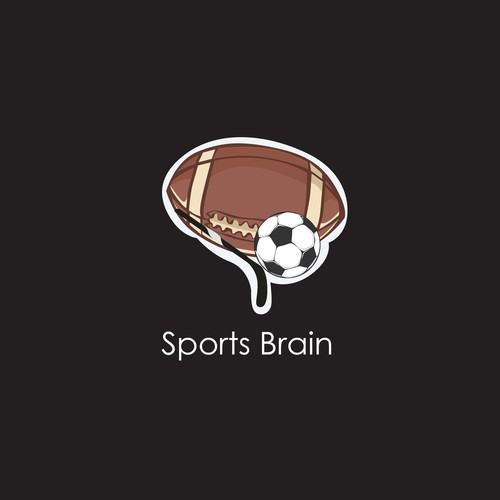 Sports Brain | Logo design contest