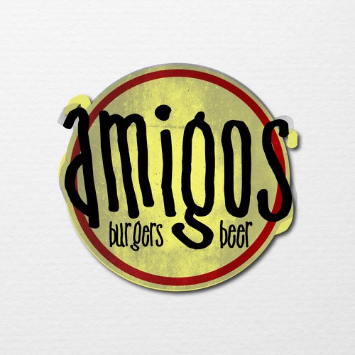 New logo wanted for Amigos, Burgers and Beer | Logo design contest