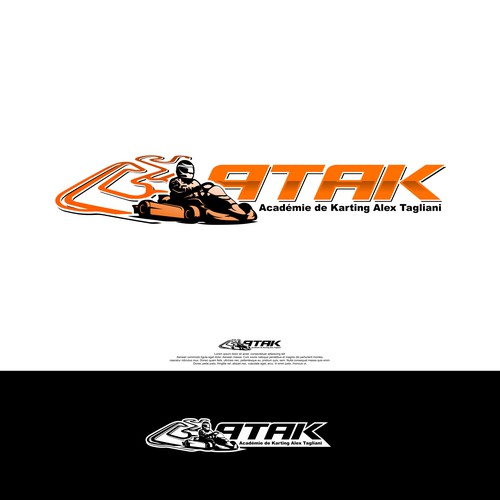 Designs | Karting Race Track | Logo design contest