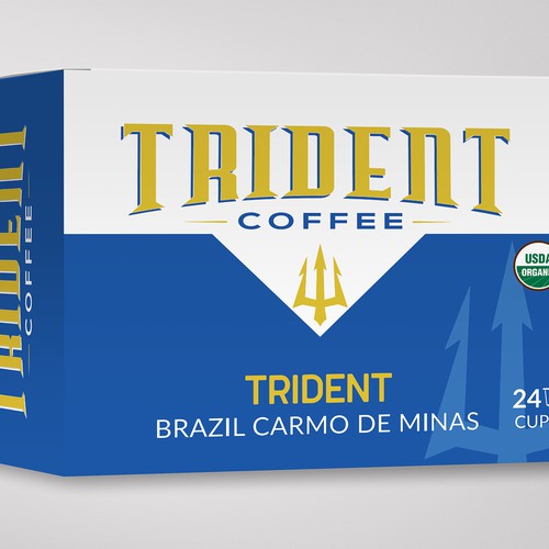 Designs | Create an Eye Catching Packaging Design for Trident Coffee ...