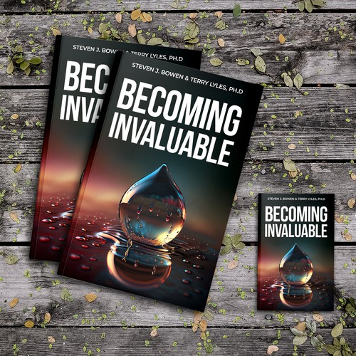 Designs | Book Cover Design for our book "Becoming Invaluable" | Book ...
