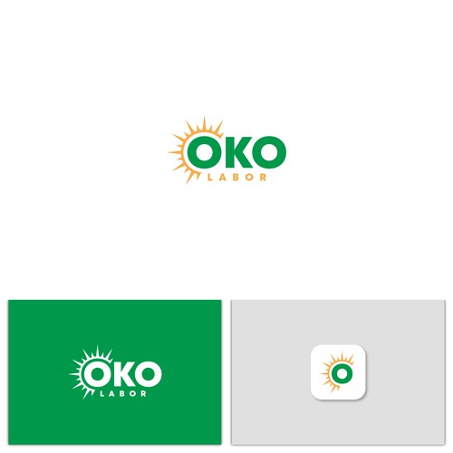 Diseños | oko talent: new app which helps connect low skill workers to ...