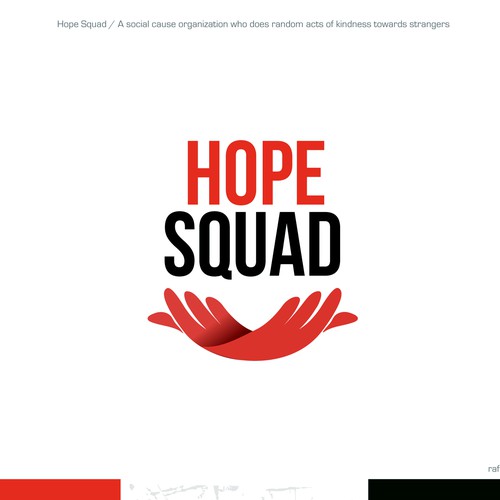 Create a powerful logo for Hope Squad | Logo design contest