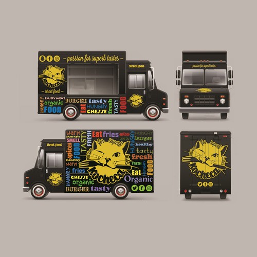 Inspiring Car, truck or van wrap Contests - 99designs